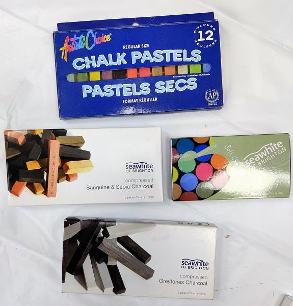 Pastels explained - Alison G Saunders Art