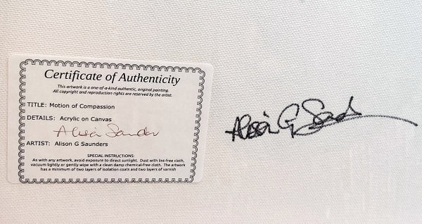 36 The Artist's Signature: A Guide to Signing Your Work with Confidence ...