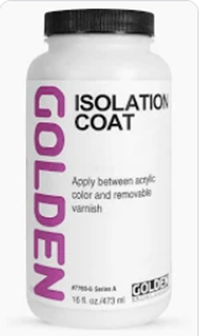 Why you need to use isolation coats on your artwork - Alison G Saunders Art