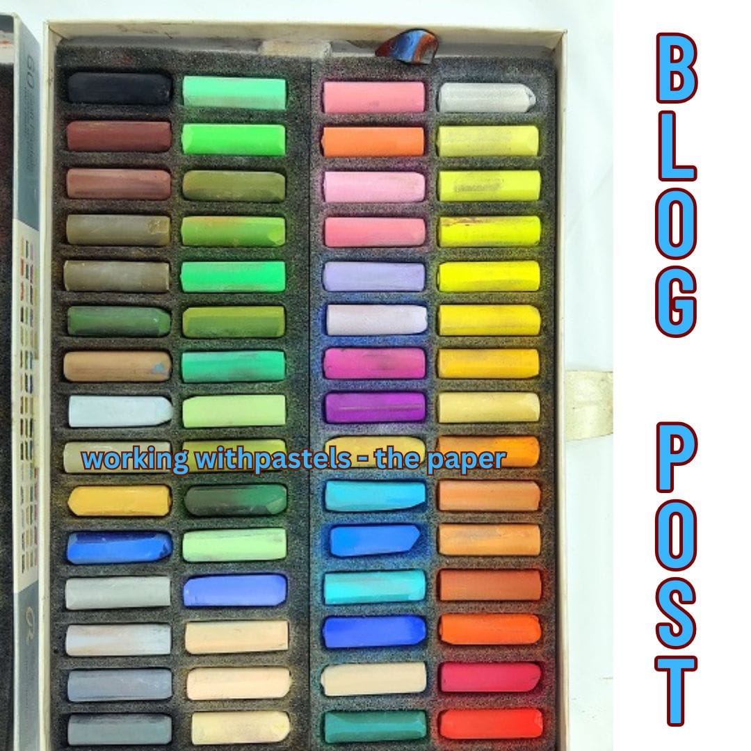 13.Preparing and selecting your surface for pastels - Alison G Saunders Art
